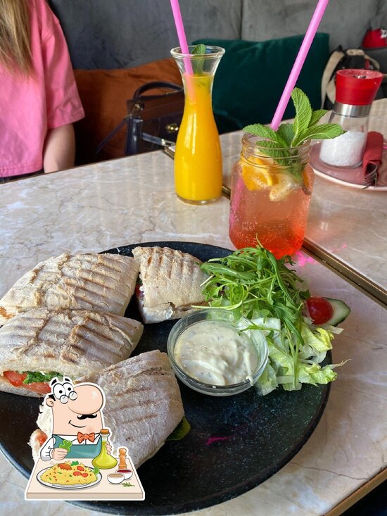 Speisekarte von Baguelette Café und Frühstück restaurant, Mannheim