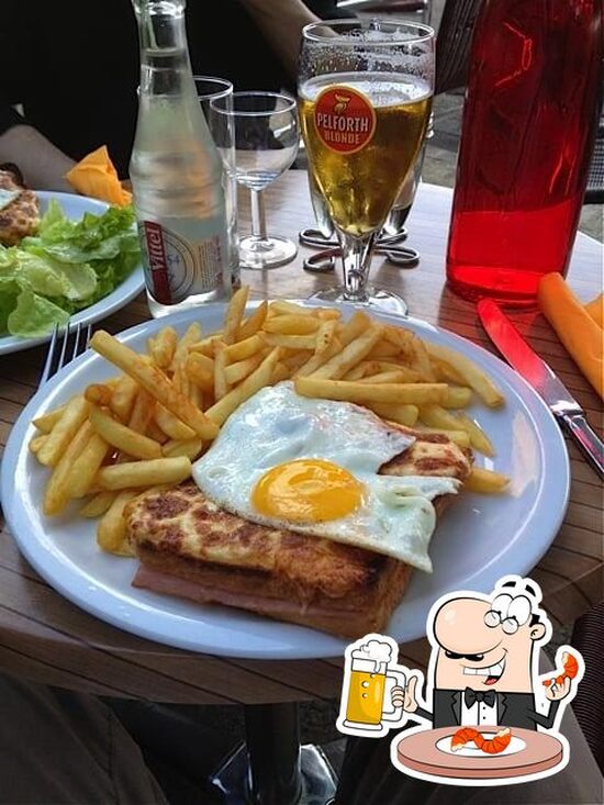 Café Du Square, Le Mans - Restaurant menu, prices and reviews
