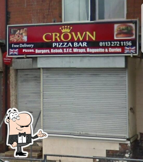 Menu at Crown Pizza Bar Beeston, Leeds