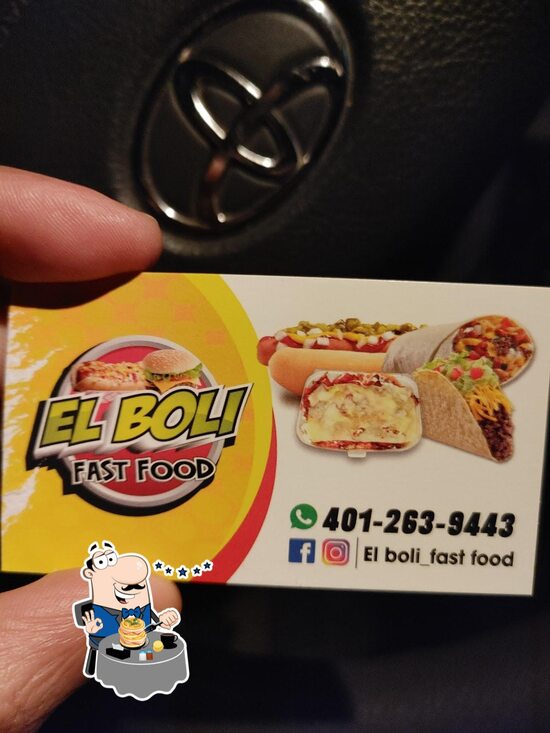 EL BOLI FAST FOOD, Providence - Restaurant menu, prices and reviews