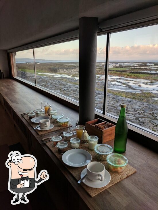 Inis Meáin Island Stays - Restaurant menu, prices and reviews