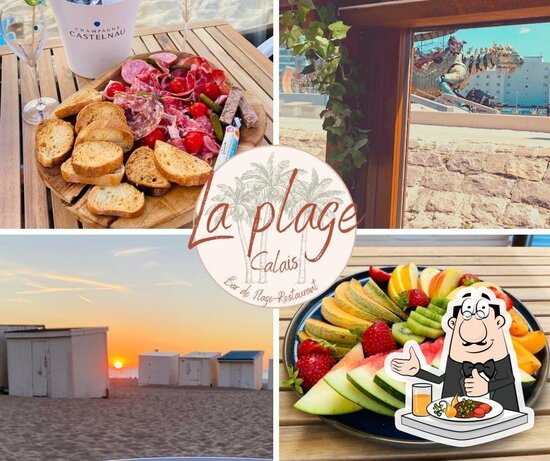 La Plage Calais Bar/Restaurant, Calais - Restaurant menu, prices and ...