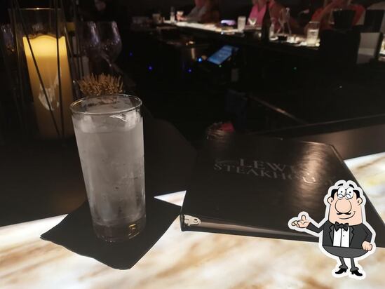 Menu at Lewis Steakhouse, Jupiter