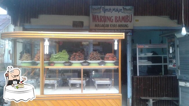 Rumah Makan Muslim Bambu restaurant, Sidikalang - Restaurant reviews