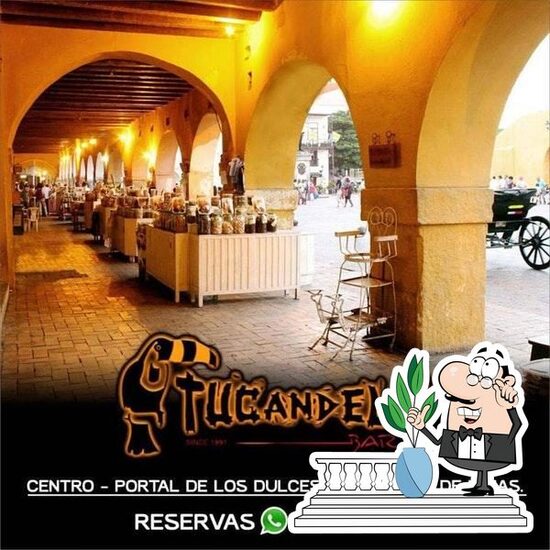Carta de Tucandela Gastro-Bar "Rooftop", Cartagena