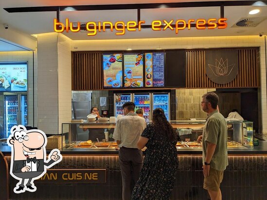 blu ginger express, Canberra - Restaurant menu, prices and reviews