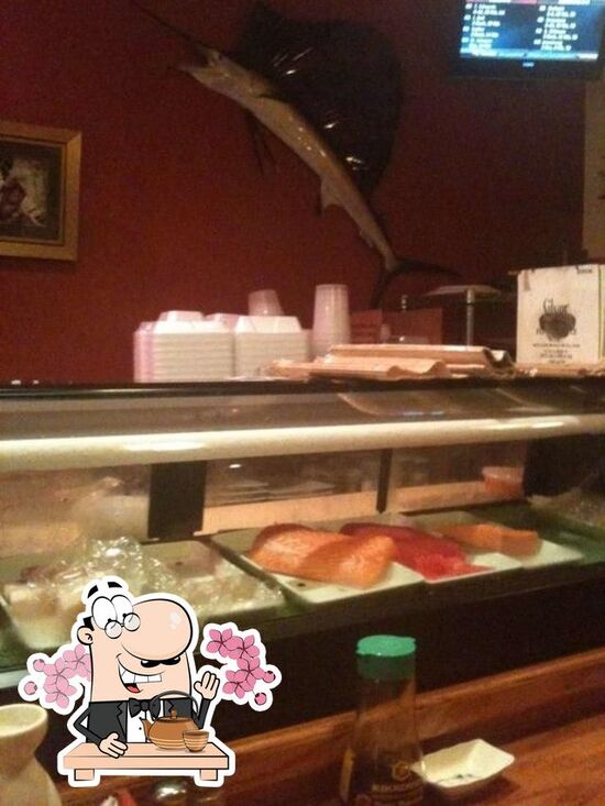 Menu at Dozo Sushi & Hibachi restaurant, Easley