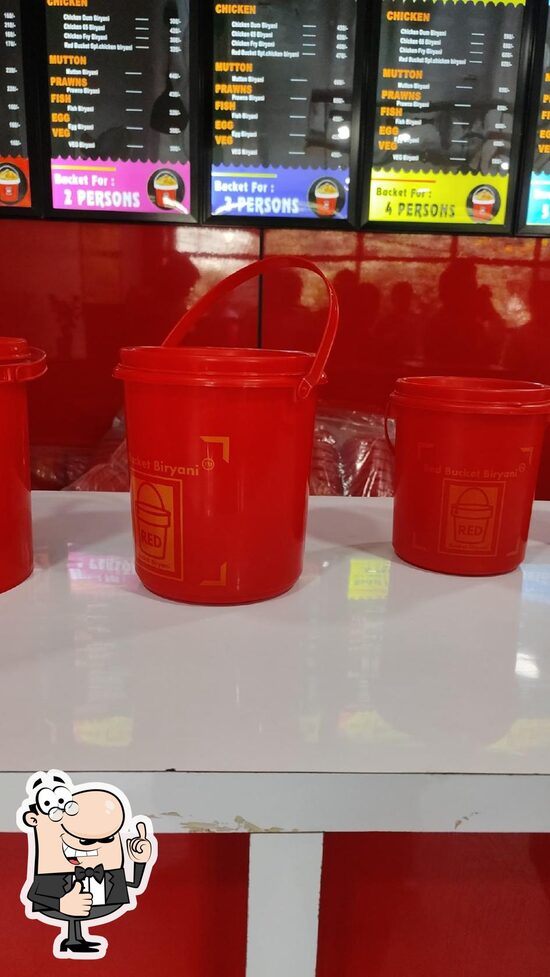 Menu at RED BUCKET BIRYANI, Hyderabad, Platinum Heights