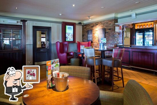 Menu at Clock Tower Brewers Fayre pub & bar, Donnington
