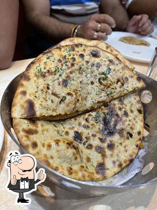 Menu at Embassy, Nainital