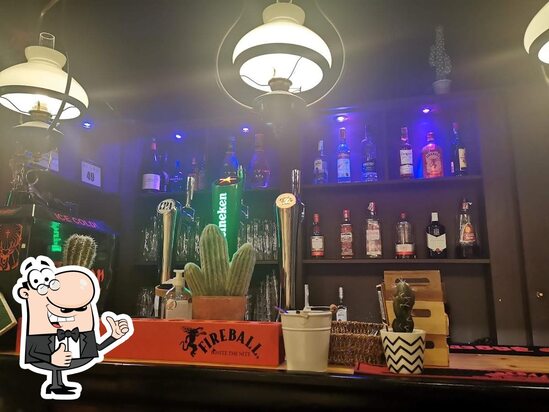 Carta del pub y bar The Chilli Boys, Sitges