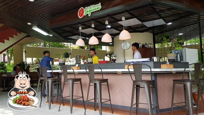 Menu at Cafe Botani Laguna, Cikarawang