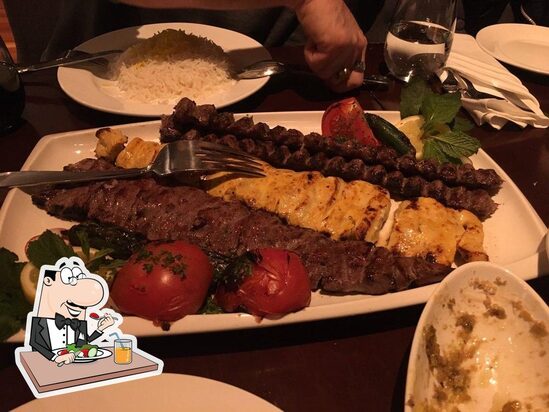 Menu at DARBAR PERSIAN GRILL& WIN LOUNGE, Toronto, Avenue Rd