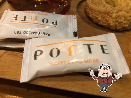 Carta de PONTE Coffee & More, Prizren