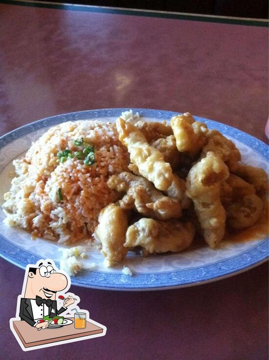 Menu at Silver Dragon restaurant, Medford