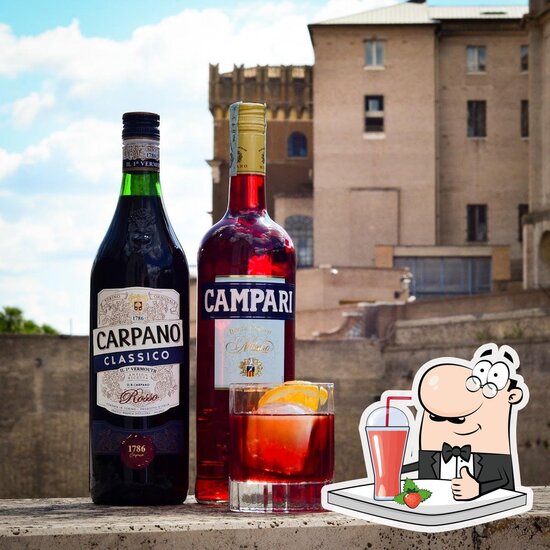 Menu da Terrazza 1919 pub & bar, Roma