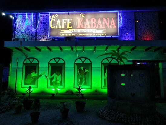 Menu at CAFE KABANA, Gurugram, C25V+R6H
