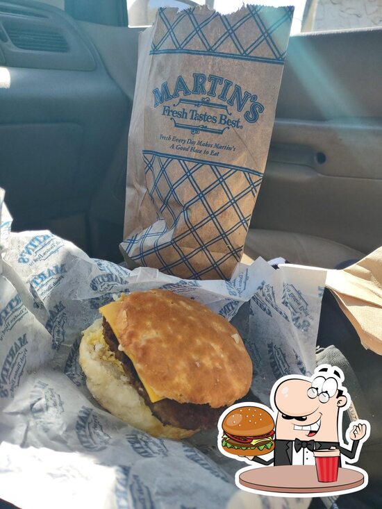 Martin's Restaurants, 3101 Canton Rd in Marietta - Restaurant menu and ...