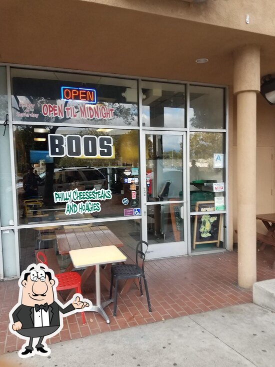 Boo’s Philly Cheesesteaks, Los Angeles - Restaurant menu, prices and ...