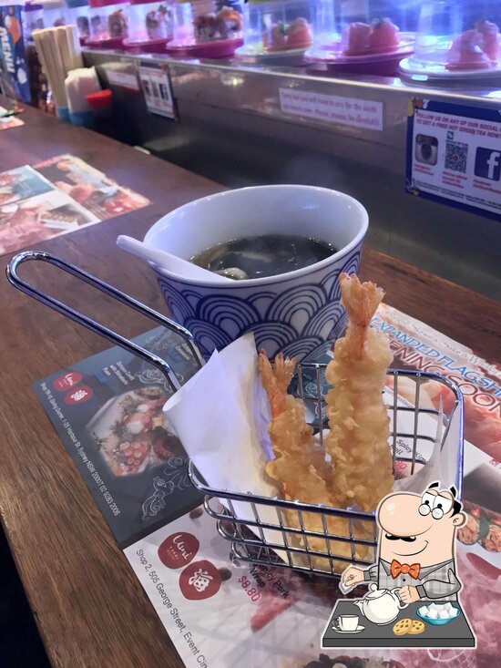 Umi Sushi Express, Sydney - Restaurant menu, prices and reviews