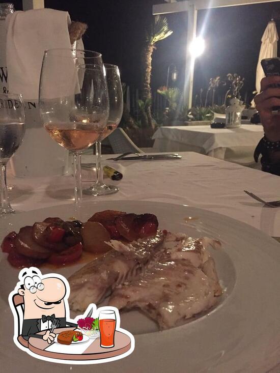 Menu at Atlantis restaurant, Otranto