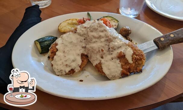 Menu at Cactus Grill restaurant, Meridian