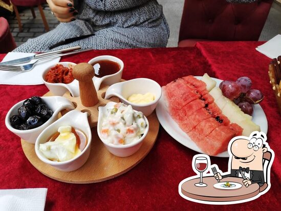 Menu at EHLİ KEYF CAFE, Istanbul, hocapasa camii sokak no 7