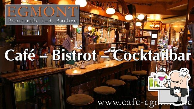 Menu at Egmont pub & bar, Aachen