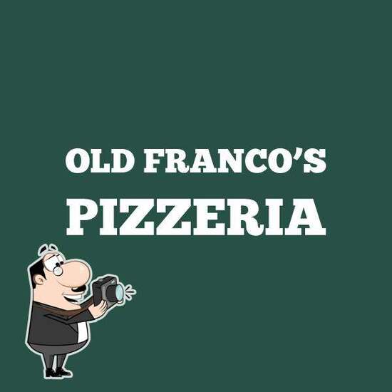 Menu at Old Franco's Pizzeria, Johnstown