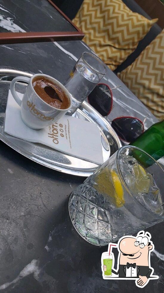 Menu at Ottoman Nargile Atölyesi, Salihli