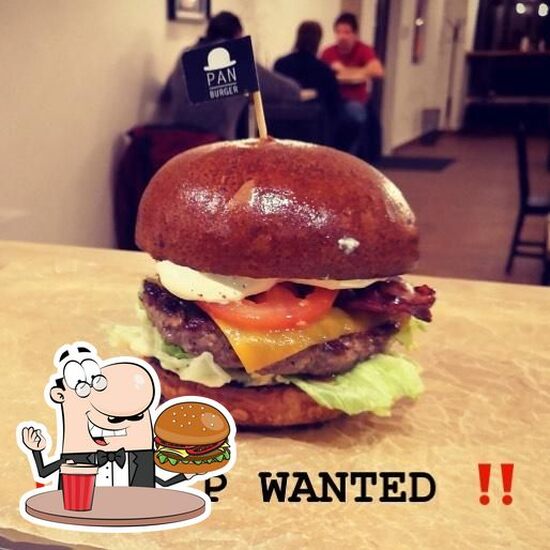 Pan Burger restaurant, Prostějov - Restaurant menu and reviews