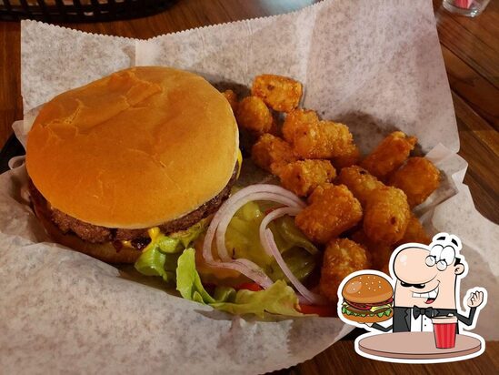 Menu at Rattlers restaurant, Medicine Lodge