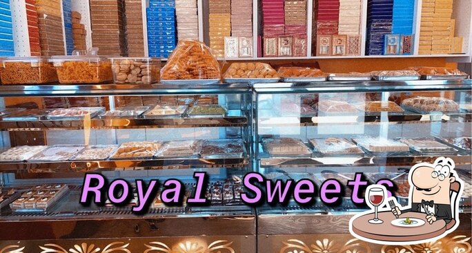 Royal Sweets And Restaurant in Edmonton - Restaurant menu and reviews