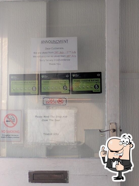 Menu at Senhyip fast food, Rugby