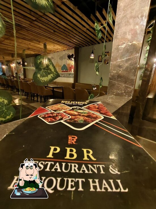 Menu at PBR family restaurant and banquet hall, Turkayamjal