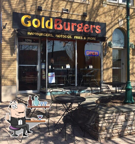 GoldBurgers, Newington - Restaurant menu, prices and reviews