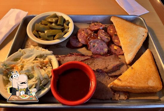 Menu at Outlaw Burgers & BBQ, Justin