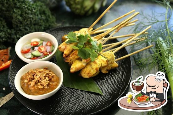 Menu at Sea Spice restaurant, Wooli