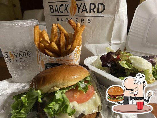 Carta del restaurante Backyard Burgers, Gastonia