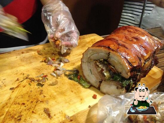 Menu at Cebu's Best Boneless Lechon, SRP restaurant, Talisay City