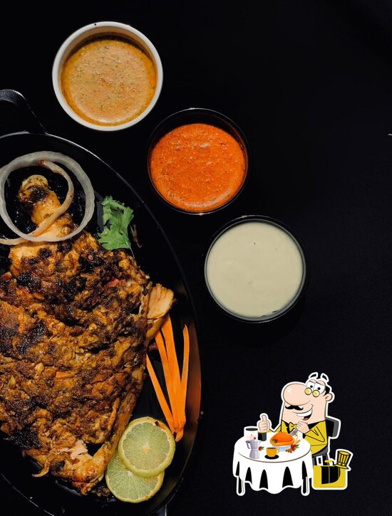 Menu at Hala Kitchen, Kakkanad