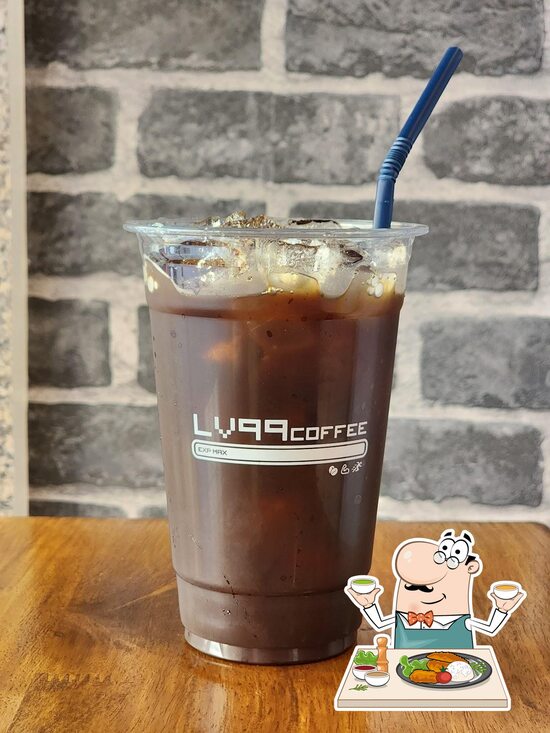 LV99 Coffee กาแฟสด โกโก้ ชาเย็น Thaitea Croffle, Bangkok - Restaurant reviews