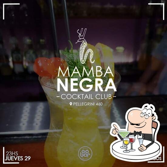 Menu at Mamba Negra. pub & bar, Santiago del Estero