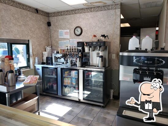 Menu at T. DiStefano's Bakery & Coffee Shop, Mebane