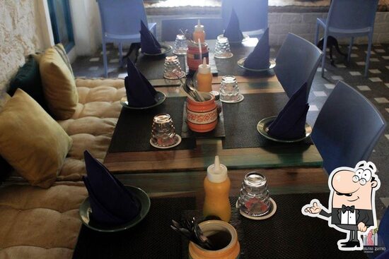 Menu at The Amaltas Bistro, Dehradun, 83W6+X65