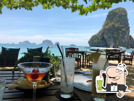 Menu at The Grotto @ Rayavadee (Hotel guests only) restaurant, Ao Nang