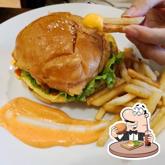 Menu at Two Black Sheep Cafe, Pekanbaru