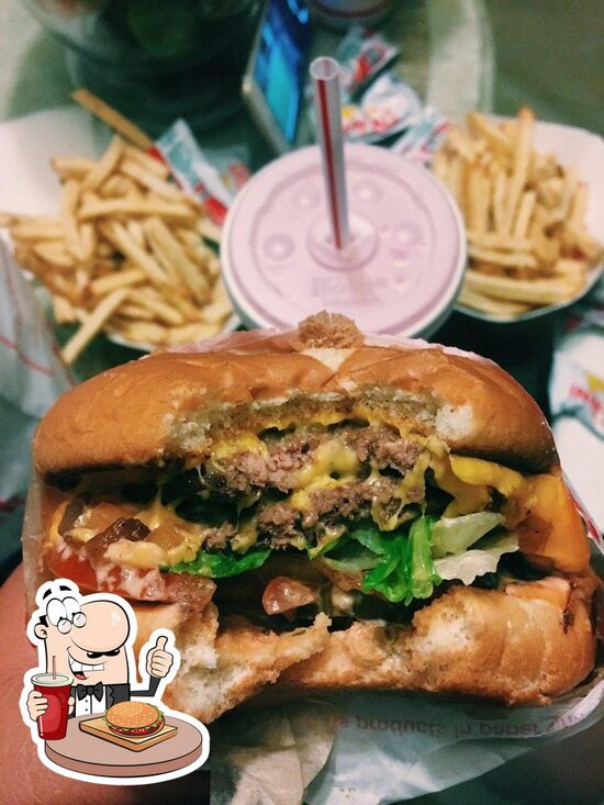 In-N-Out Burger, 2727 W March Ln in Stockton - Restaurant menu and reviews