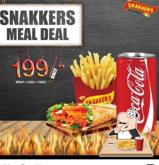 Menu at Snakkers, Jagraon, Malakchimna Road