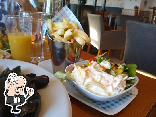 Menu at Amroth Arms pub & bar, England
